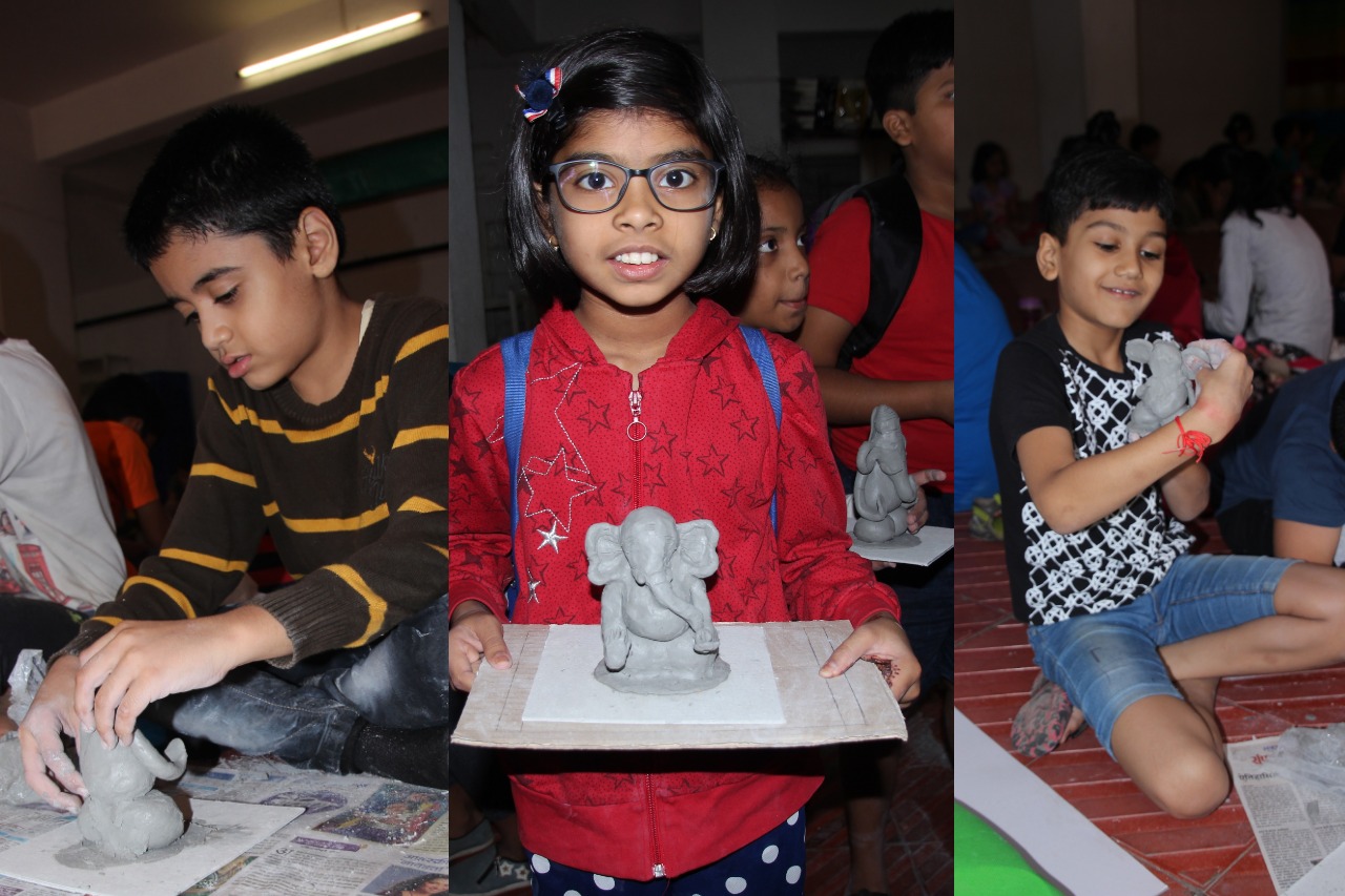 Bappa in the Making! - Walnut Schools | The best CBSE school in Pune ...