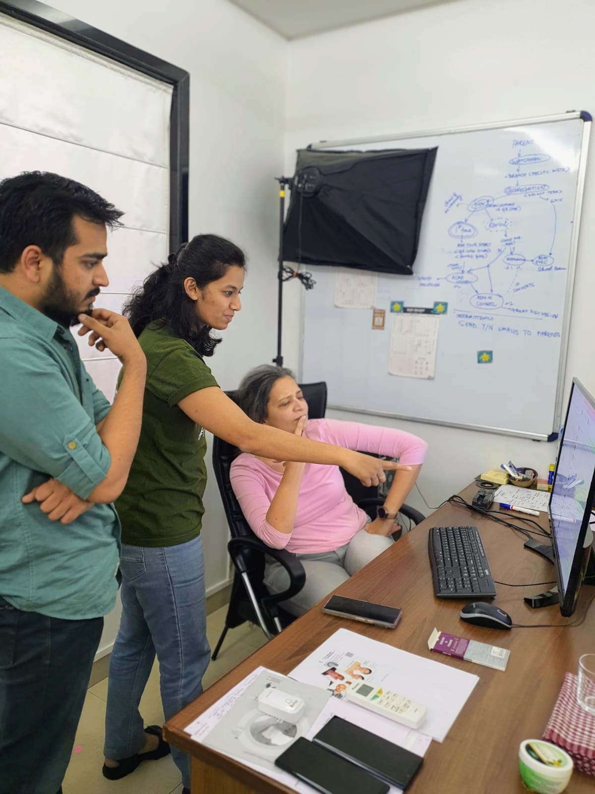 And… we're online (again)! For a day though | Walnut School