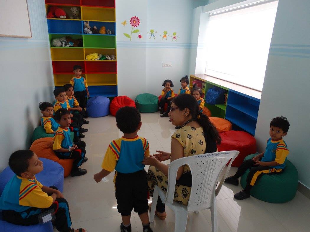 The first day of Walnut School | Walnut School