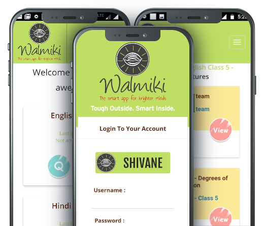 Walmiki App | Walnut School