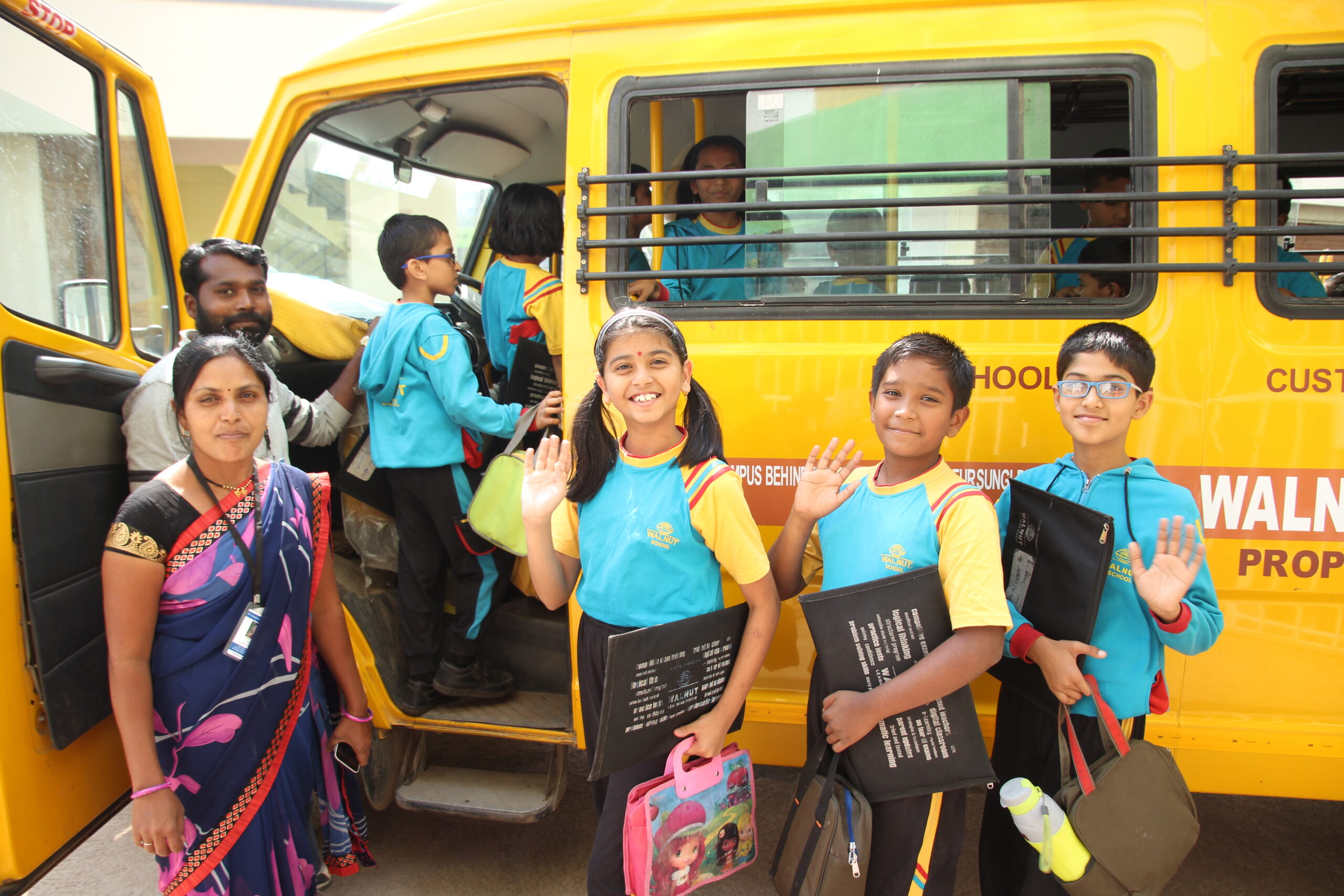 Benefits of No School Bag: How Walnut School is changing the way ...