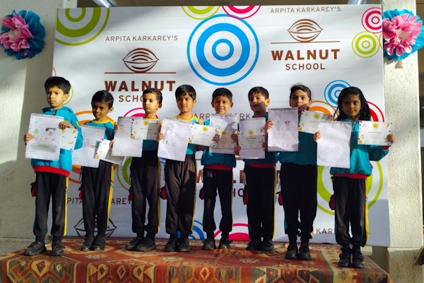 Young authors of Walnut - Walnut Schools | The best CBSE school in Pune ...