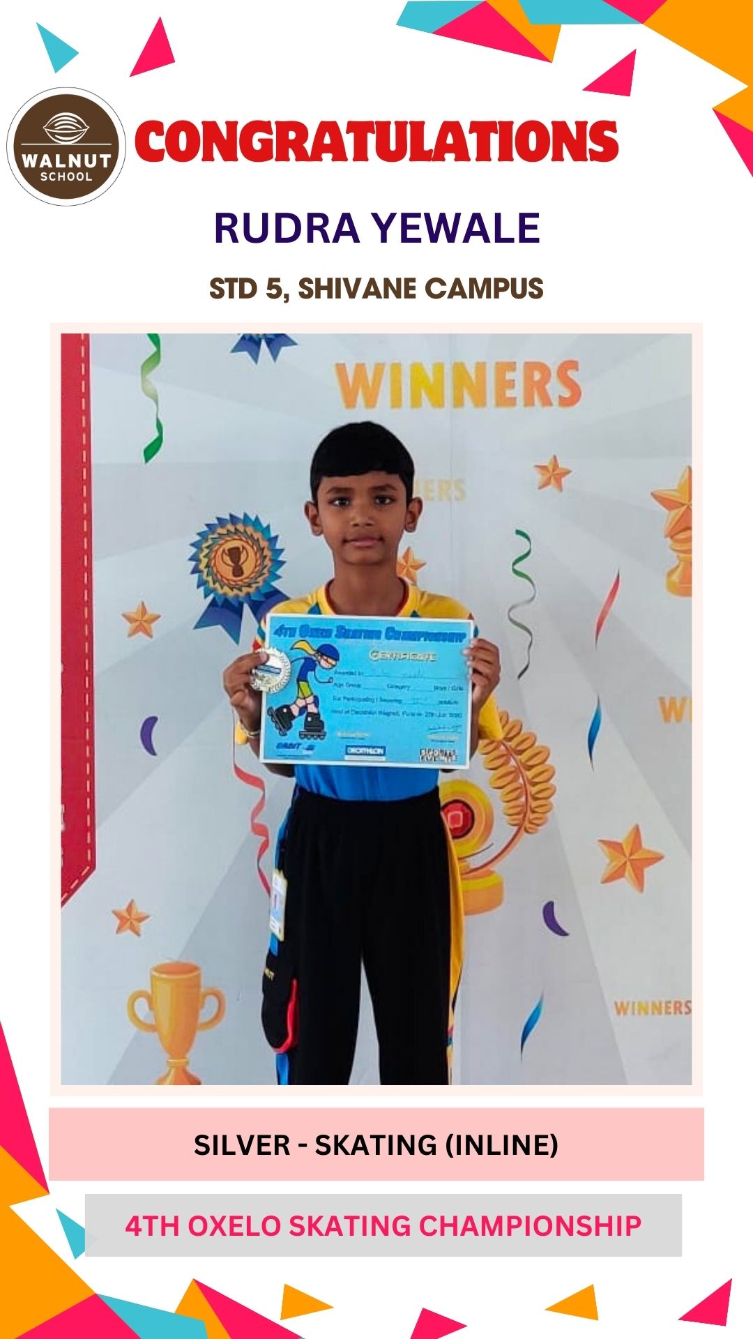 Celebrating Our Champions | Walnut School