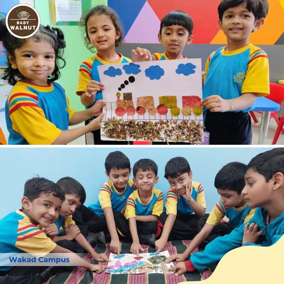 Swachh Bharat Abhiyan At Walnut School | Walnut School Pune CBSE (Wakad ...