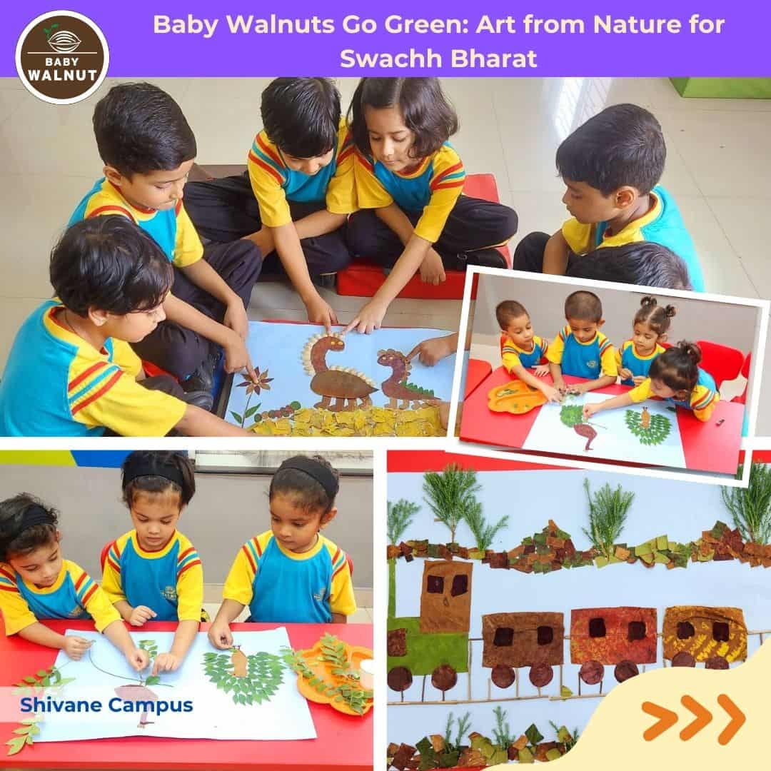 Swachh Bharat Abhiyan at Walnut School | Walnut School