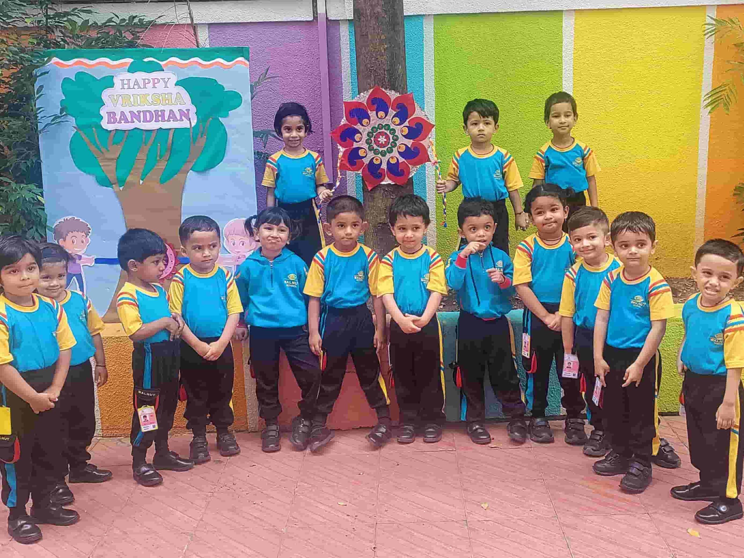 Raksha Bandhan: A Bond Beyond Siblings | Walnut School
