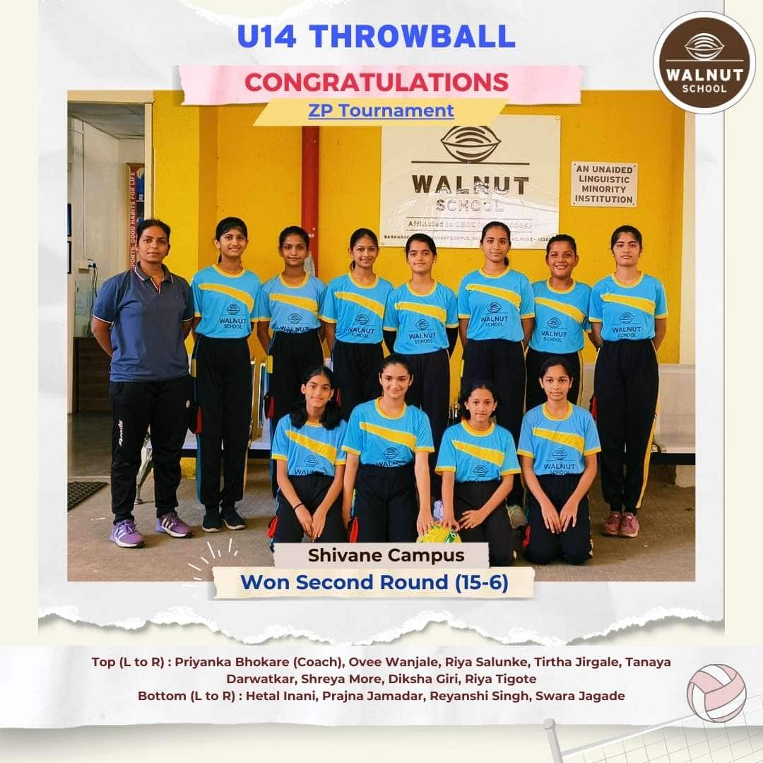 Celebrating Our Champions 2 | Walnut School Pune CBSE (Wakad, Shivane ...