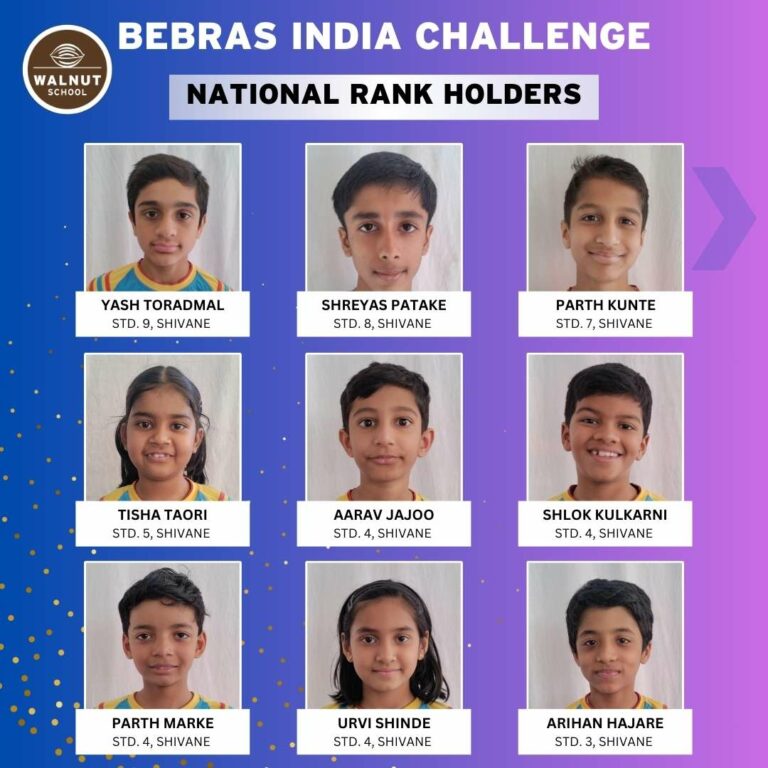 Walnut School's Bebras Champions 2024