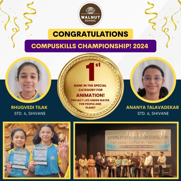 Compuskills Championship 2024 | Best CBSE School in Pune (Wakad ...