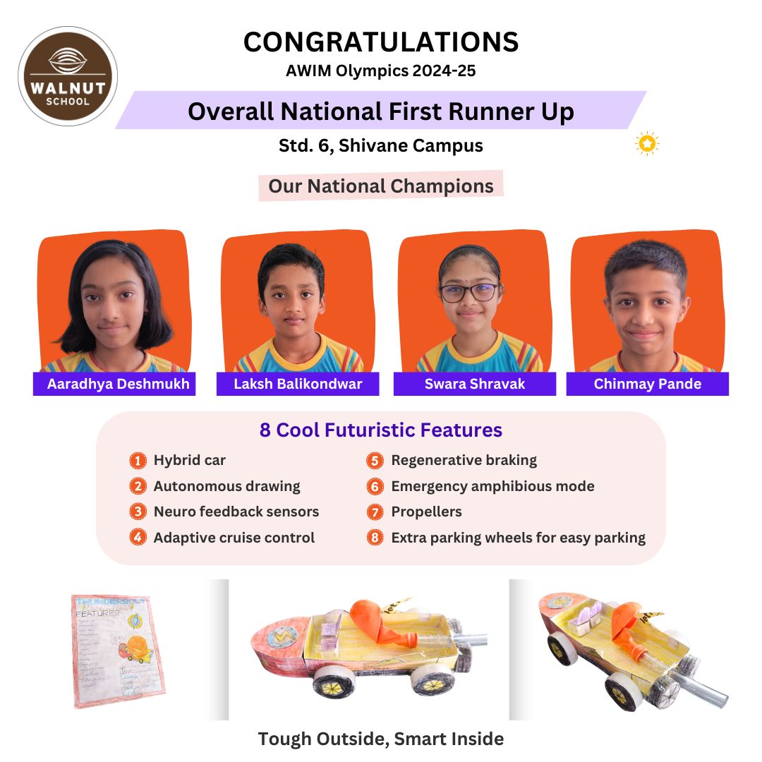 AWIM Olympics 2024-25 | Walnut School