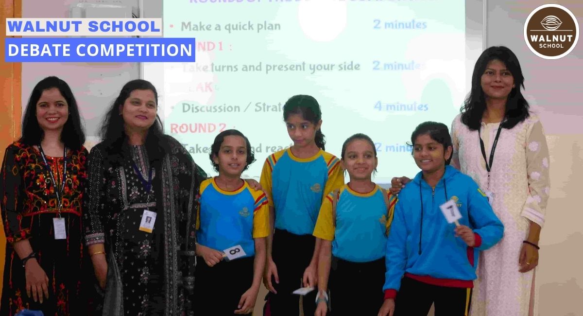 Walnut School Debate Competition Enhancing Public Speaking Critical ...