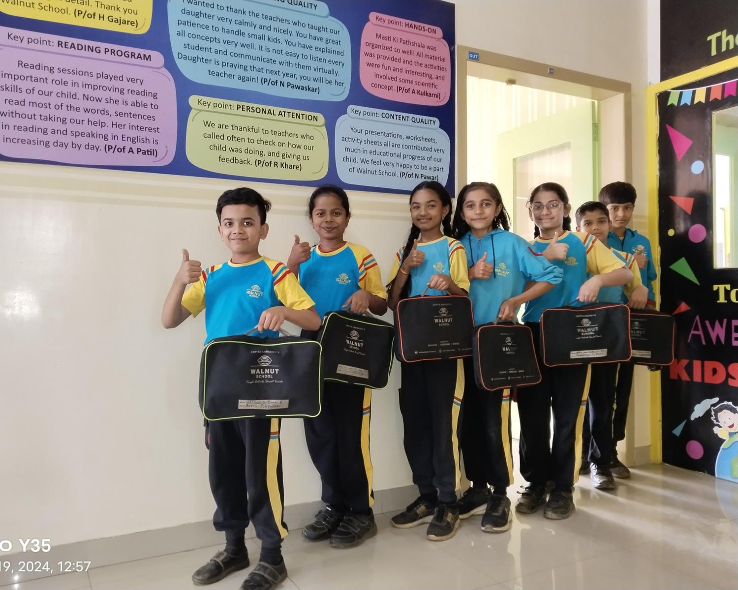 Exclusive Features | Best CBSE School in Pune (Wakad, Shivane, Fursungi)