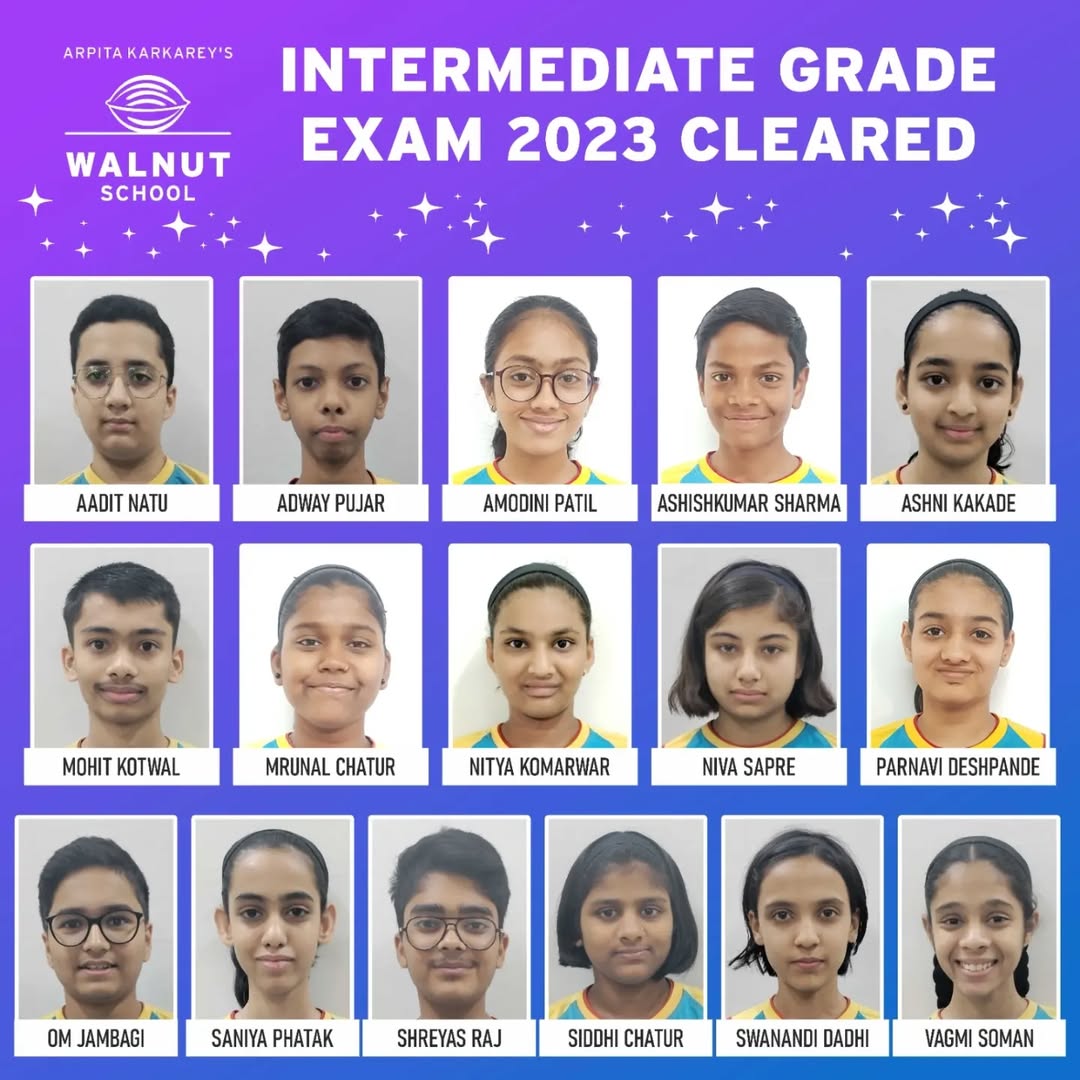 Intermediate Drawing Grade Exam Results 2023 | Walnut School