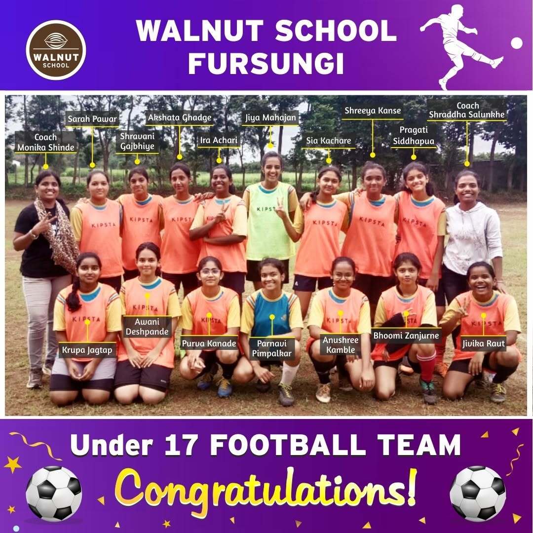 Walnut School Team Sports Achievements 2023-2024 | Walnut School