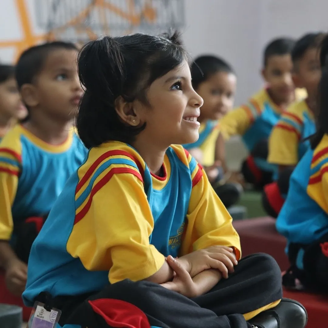 Baby Walnut Easy Daily Routine| Walnut School