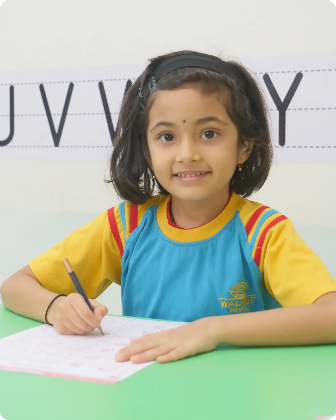 Baby Walnut Writing | Walnut School
